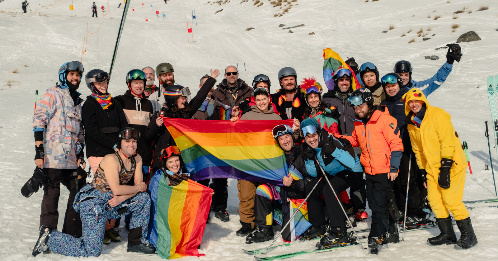 Winter Pride NZ: Come Be Gay in the Snow! - Gay Sydney Australia